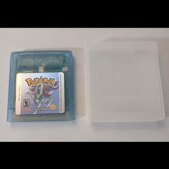 Pokemon | Video Games & Consoles | Pokemon Crystal Version With Clear ...